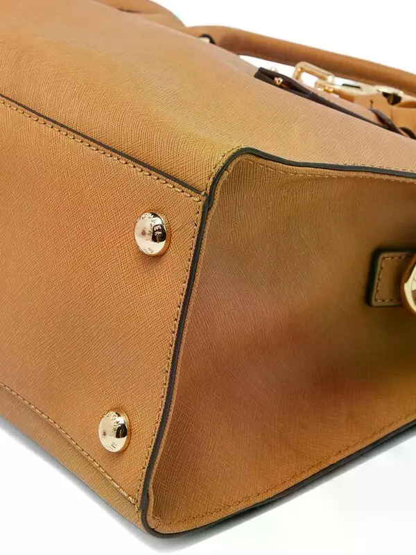 Michael Kors Hamilton Leather Tote Bag - Neutrals