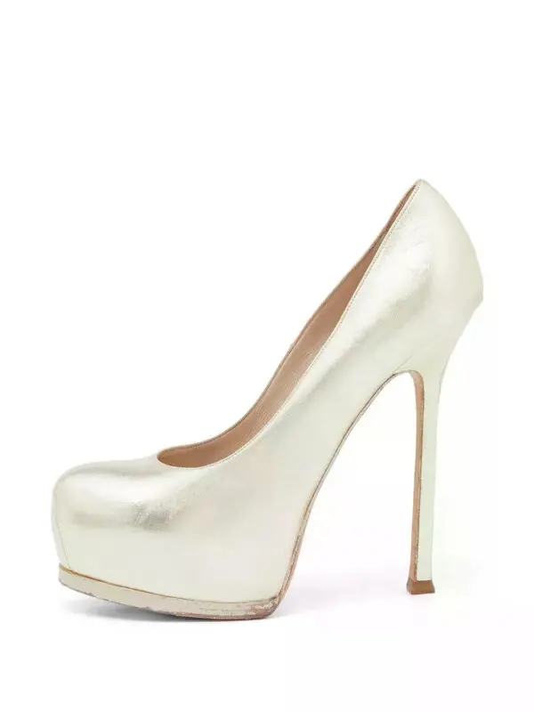 Saint Laurent Tribtoo Platform Pumps