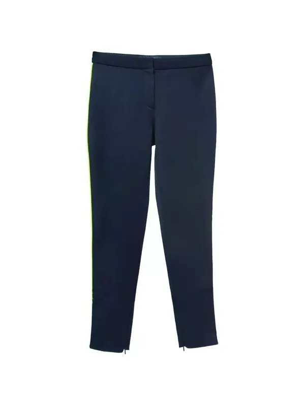 Versace Contrast-piping Leggings