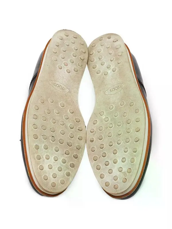 TOD'S Platform Lace-up Oxford Shoes