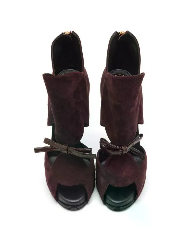 ROGER VIVIER Bibow Cut-out Ankle Boots