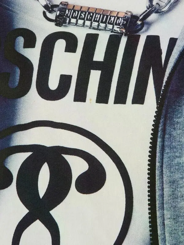 Moschino Pop-art Mini Dress