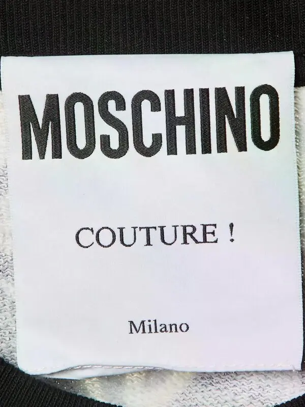 Moschino Pop-art Mini Dress
