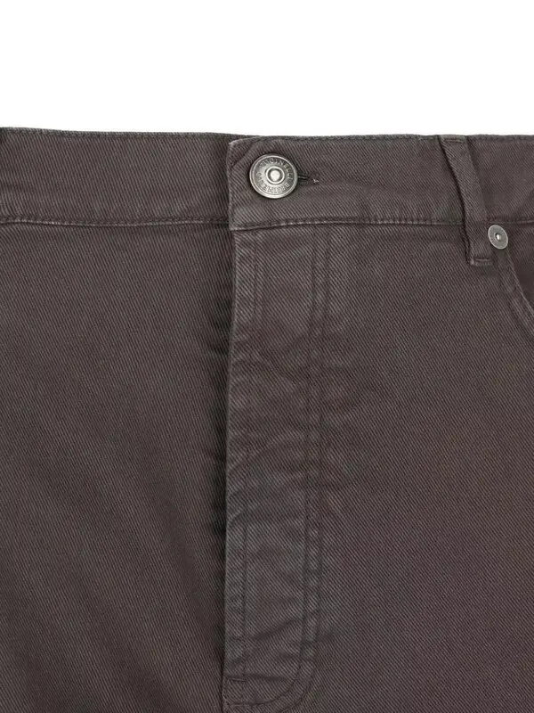 Brunello Cucinelli Dark Coffee Five-pocket Trousers
