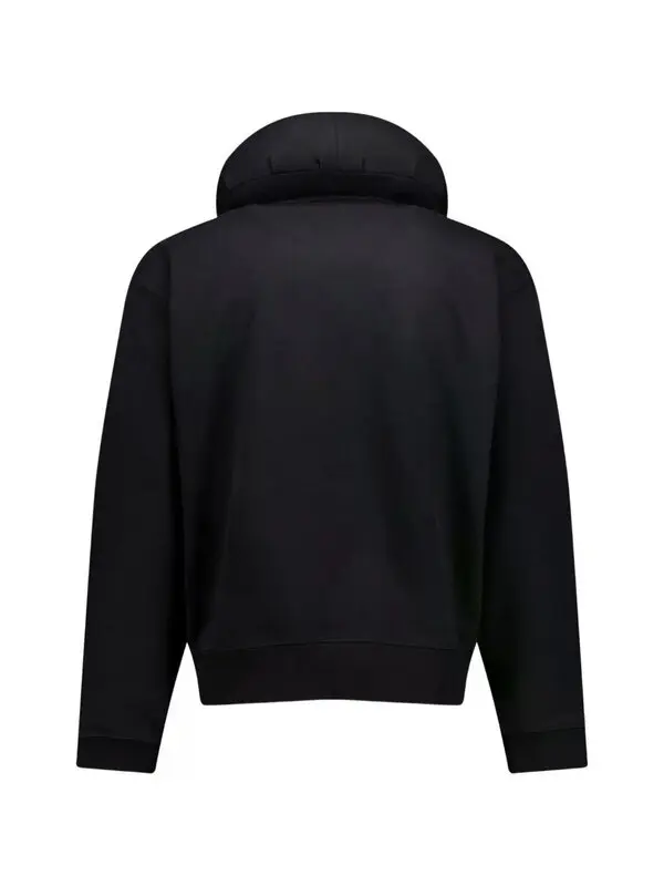 3.PARADIS Pillow Neck Quarter-zip Sweater