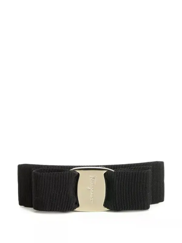 FERRAGAMO Vara Bow Hair Clip - Black