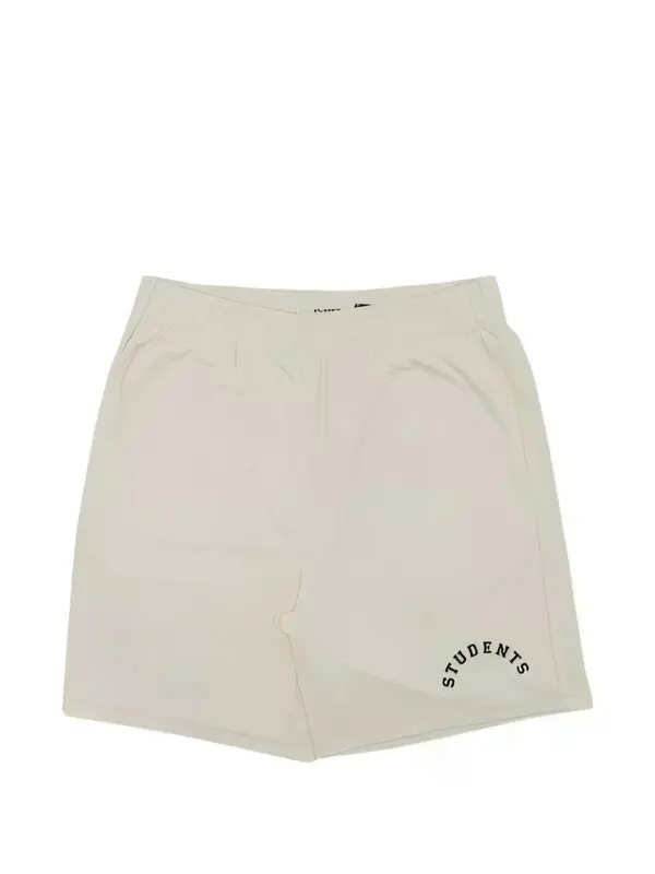 STUDENTS Name Logo-print Jersey Shorts