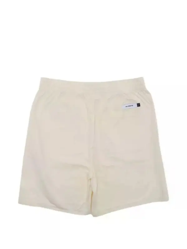 STUDENTS Name Logo-print Jersey Shorts