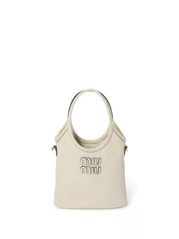 Miu Miu Ivy Tote Bag - Neutrals