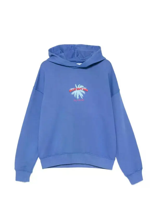 BLUE SKY INN Graphic Print Hoodie