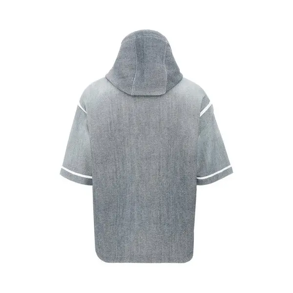 Emporio Armani Double Jersey Oversized Hoodie