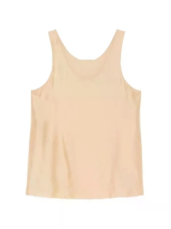 Alberta Ferretti Scoop Neck Tank Top