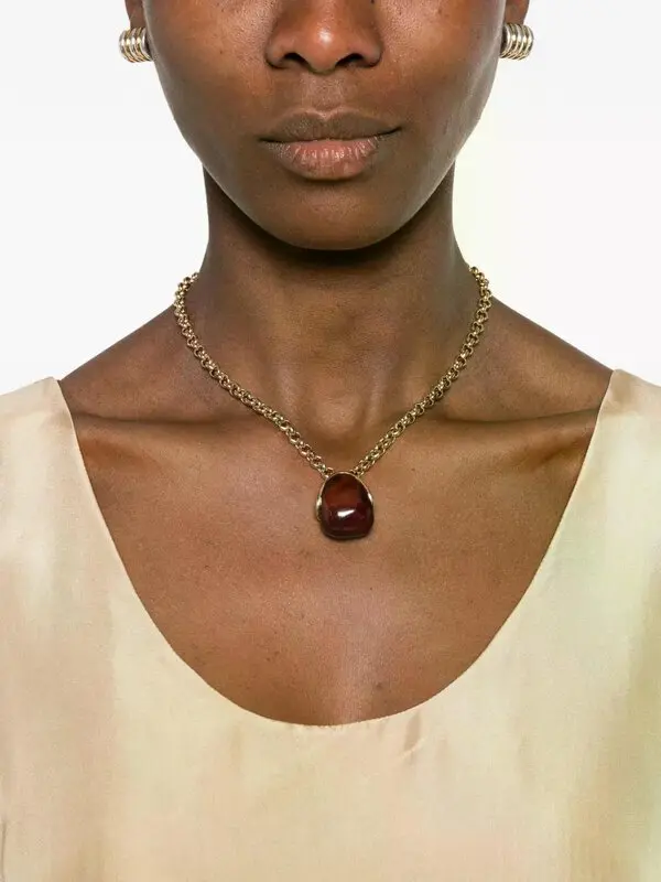 Alberta Ferretti Scoop Neck Tank Top