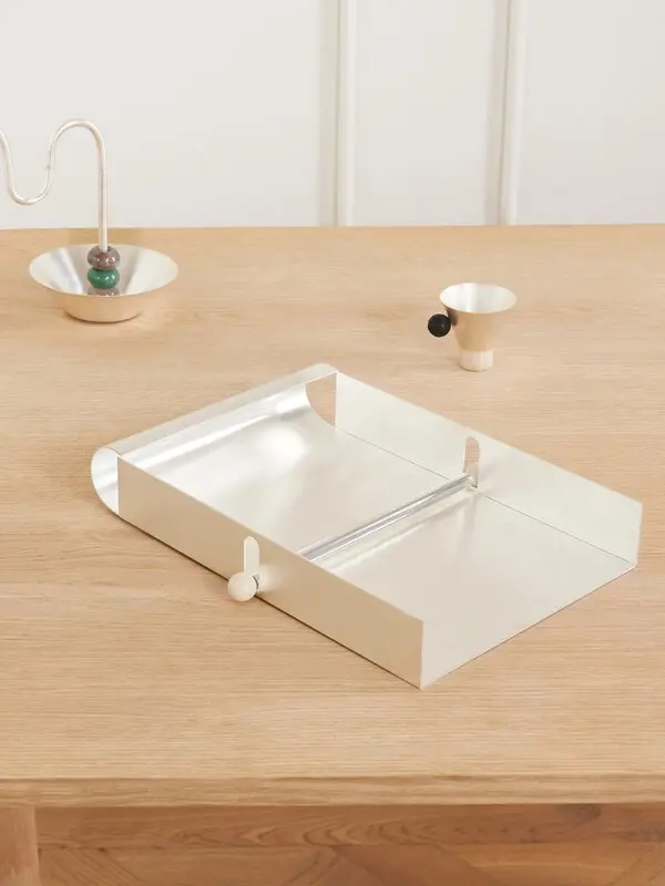 NATALIA CRIADO Letter -plated Tray