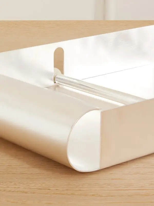 NATALIA CRIADO Letter -plated Tray