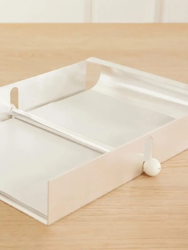 NATALIA CRIADO Letter -plated Tray