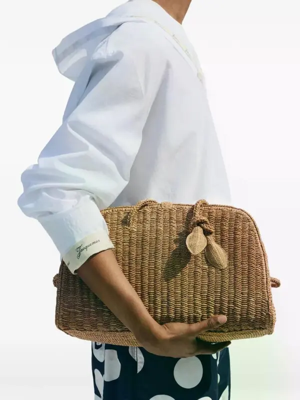 Jacquemus Turismo Raffia Bag