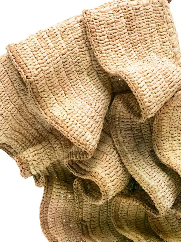 Zimmermann Medium Goldentime Ruffled-detail Tote Bag - Neutrals