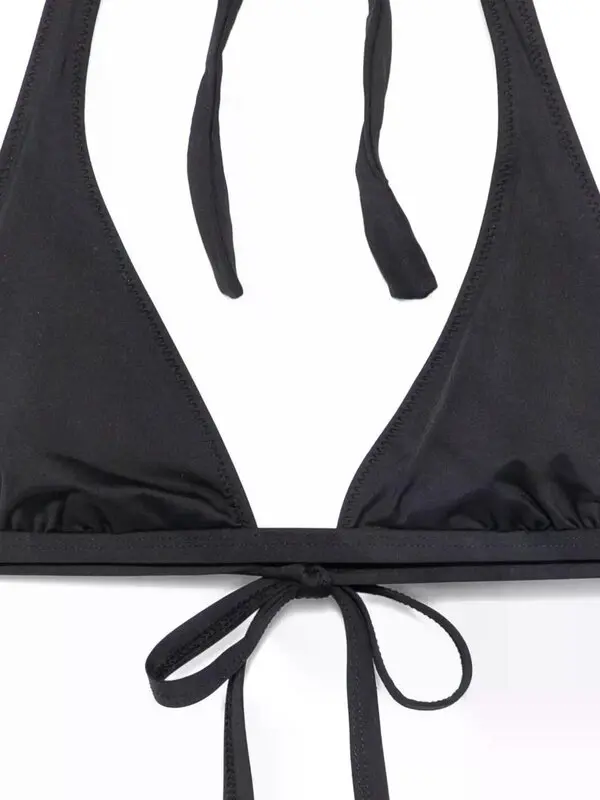 Frankies Bikinis Halterneck Triangle Bikini Top