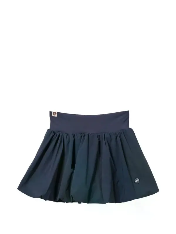 AAPE BY *A BATHING APE Apee™ A Bathing Ape® Logo Patched Mini Skirt