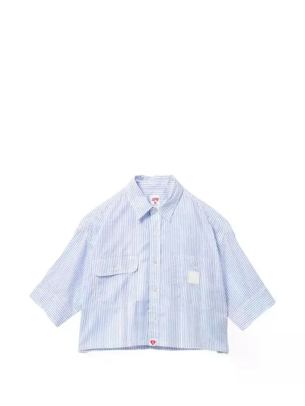 AAPE BY *A BATHING APE Apee™ A Bathing Ape® Striped Shirt