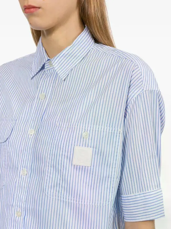 AAPE BY *A BATHING APE Apee™ A Bathing Ape® Striped Shirt