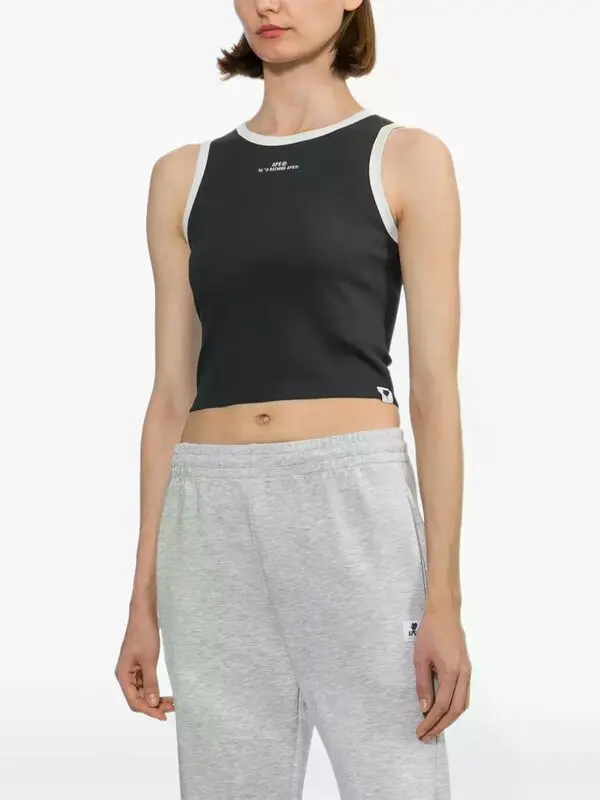 AAPE BY *A BATHING APE Apee™ A Bathing Ape® Logo Detail Sleeveless Top