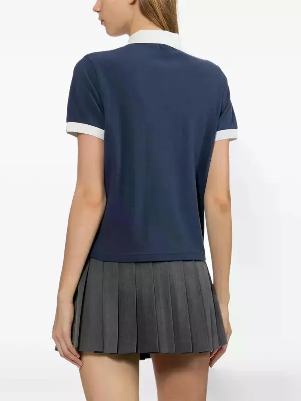 AAPE BY *A BATHING APE Embroidered Polo Shirt