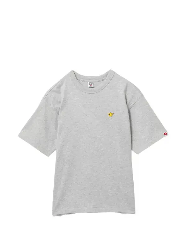 AAPE BY *A BATHING APE Star Embroidered T-shirt