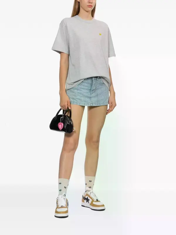 AAPE BY *A BATHING APE Star Embroidered T-shirt