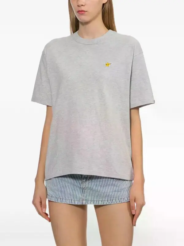 AAPE BY *A BATHING APE Star Embroidered T-shirt