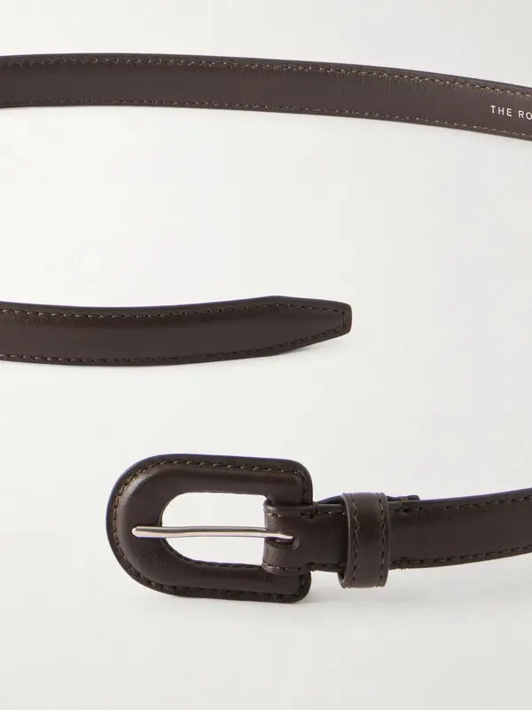 THE ROW Lizard Leather Belt