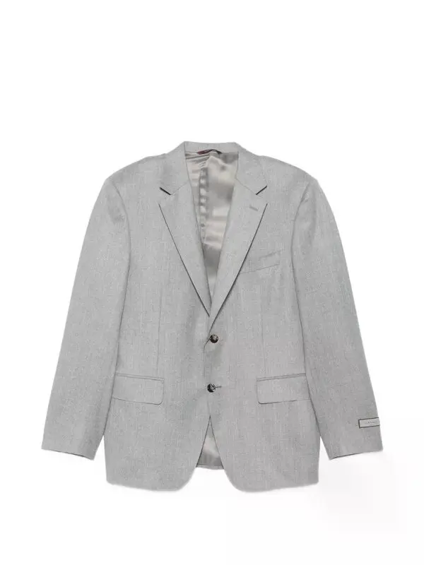 Canali Notched-lapel Single-breasted Blazer