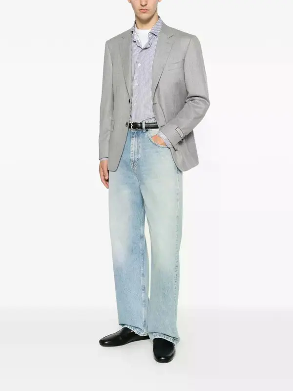 Canali Notched-lapel Single-breasted Blazer