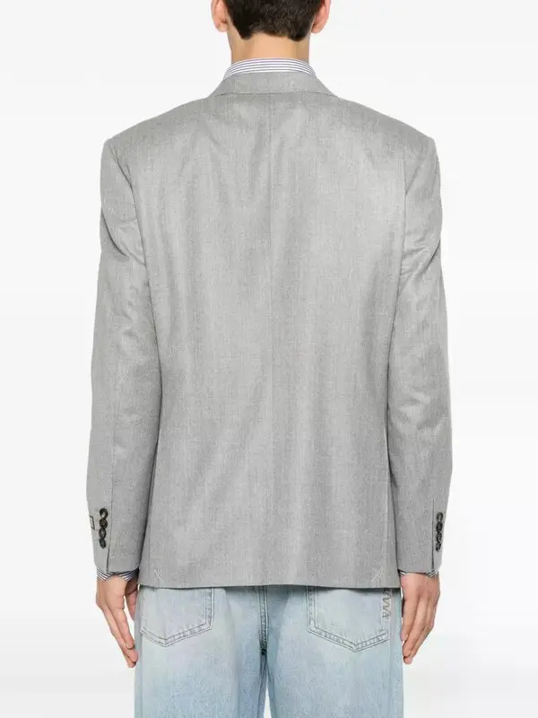 Canali Notched-lapel Single-breasted Blazer
