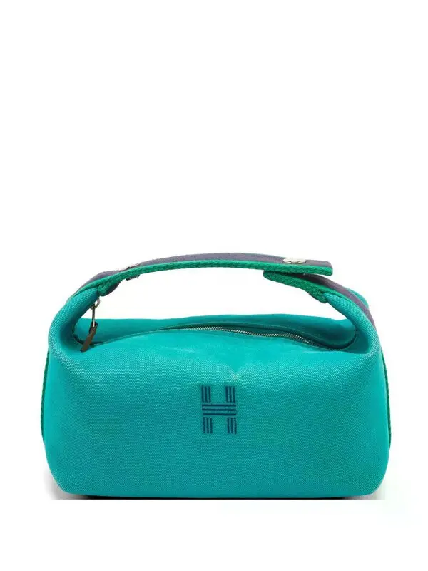 Hermès Bride-a-brac Toile H Pouch