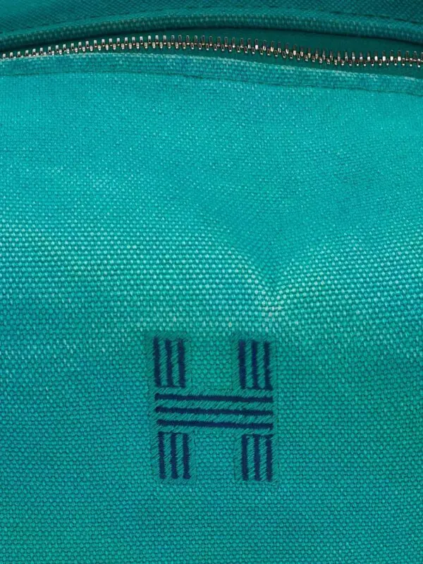 Hermès Bride-a-brac Toile H Pouch