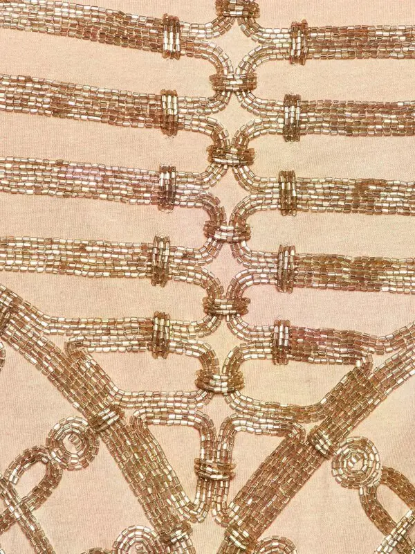 Balmain Embellished Sleeveless Top