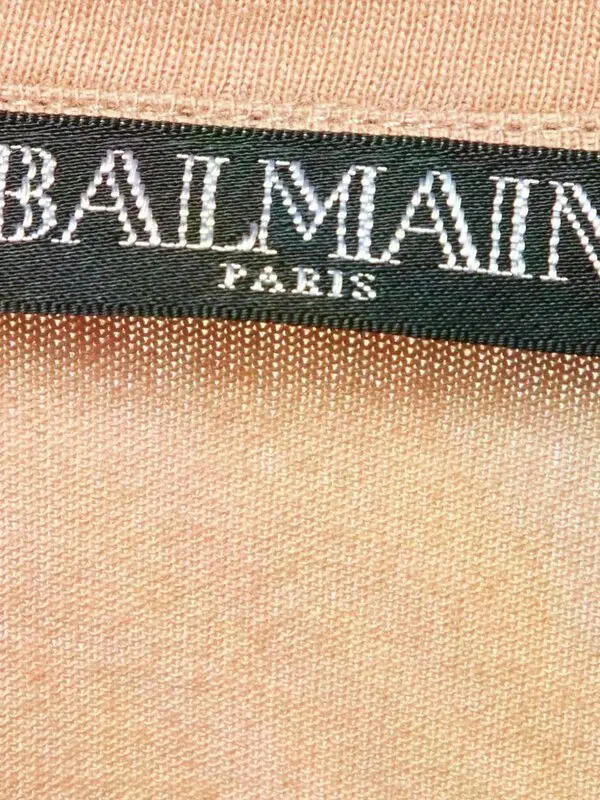 Balmain Embellished Sleeveless Top