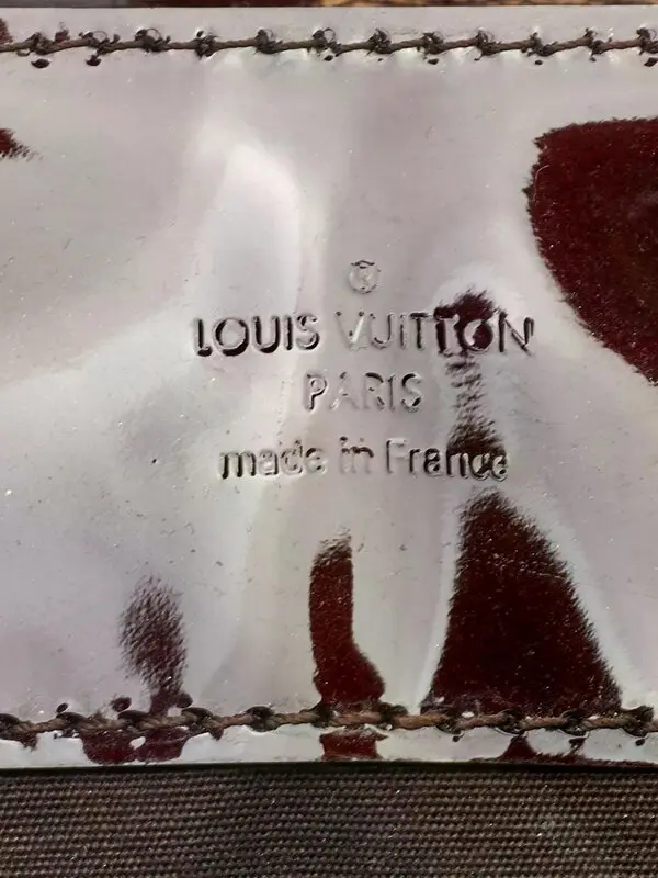 LOUIS VUITTON Monogram Vernis Melrose Avenue Tote Bag - Red