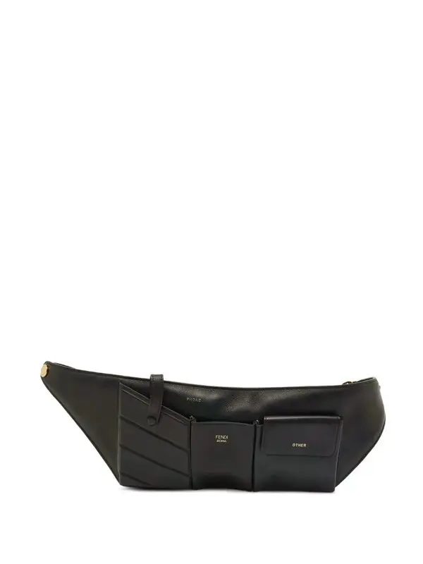 Fendi Multi-pocket Belt Bag