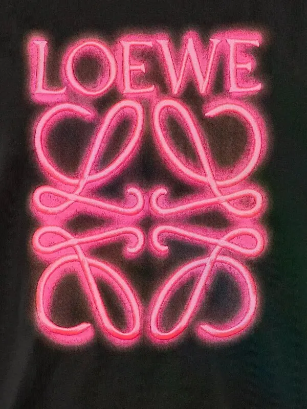 Loewe Anagram-embroidered T-shirt