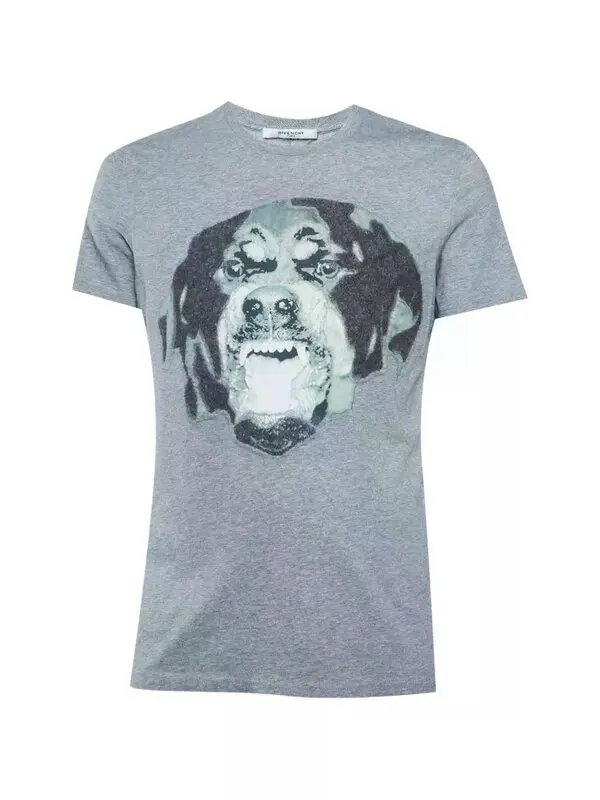 Givenchy Rottweiler Cuban T-shirt