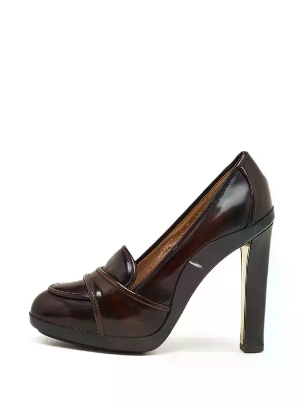 FERRAGAMO Strap Detail Pumps