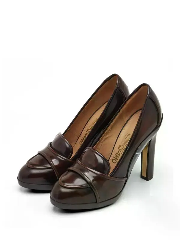 FERRAGAMO Strap Detail Pumps