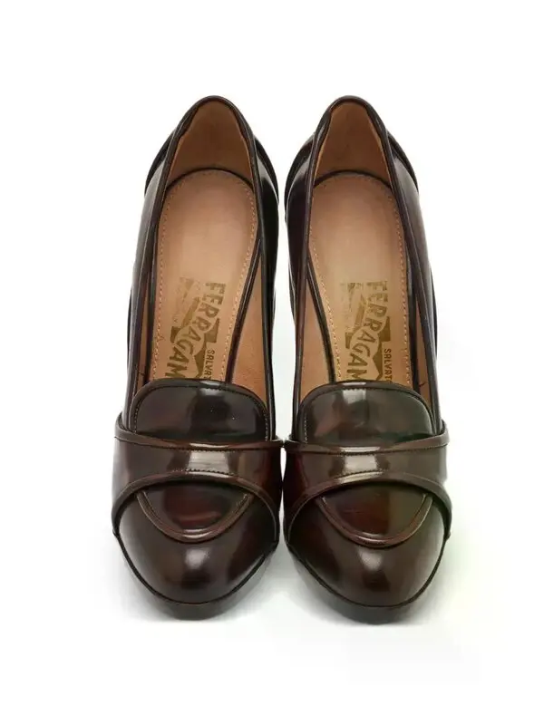 FERRAGAMO Strap Detail Pumps