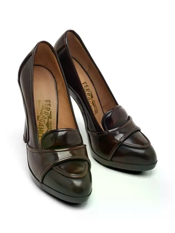 FERRAGAMO Strap Detail Pumps