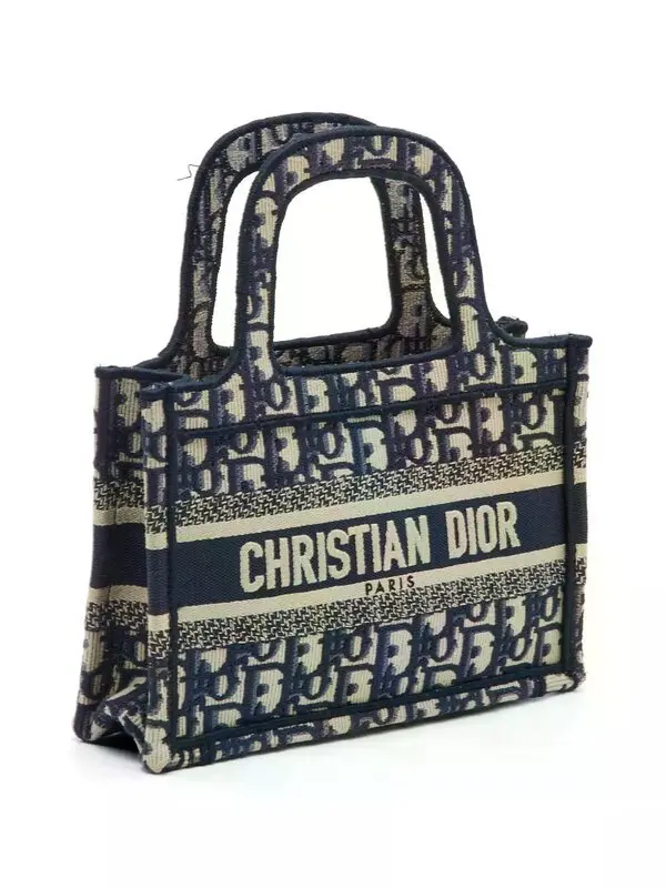 Dior Book Tote Oblique Canvas Bag