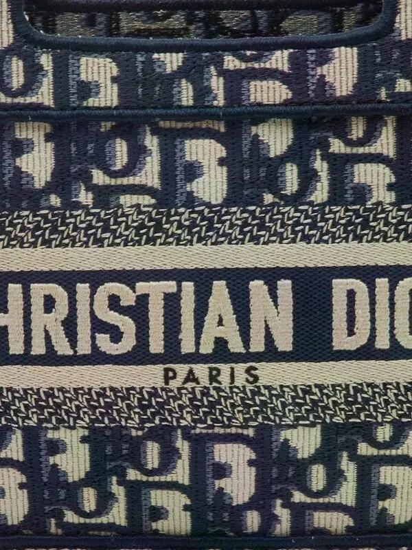 Dior Book Tote Oblique Canvas Bag
