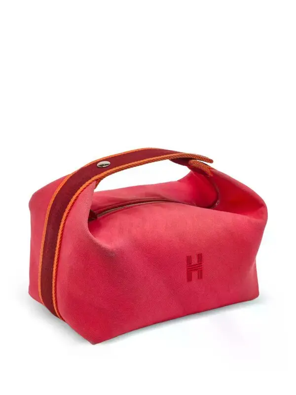 Hermès Bride-à-brac Canvas Pouch